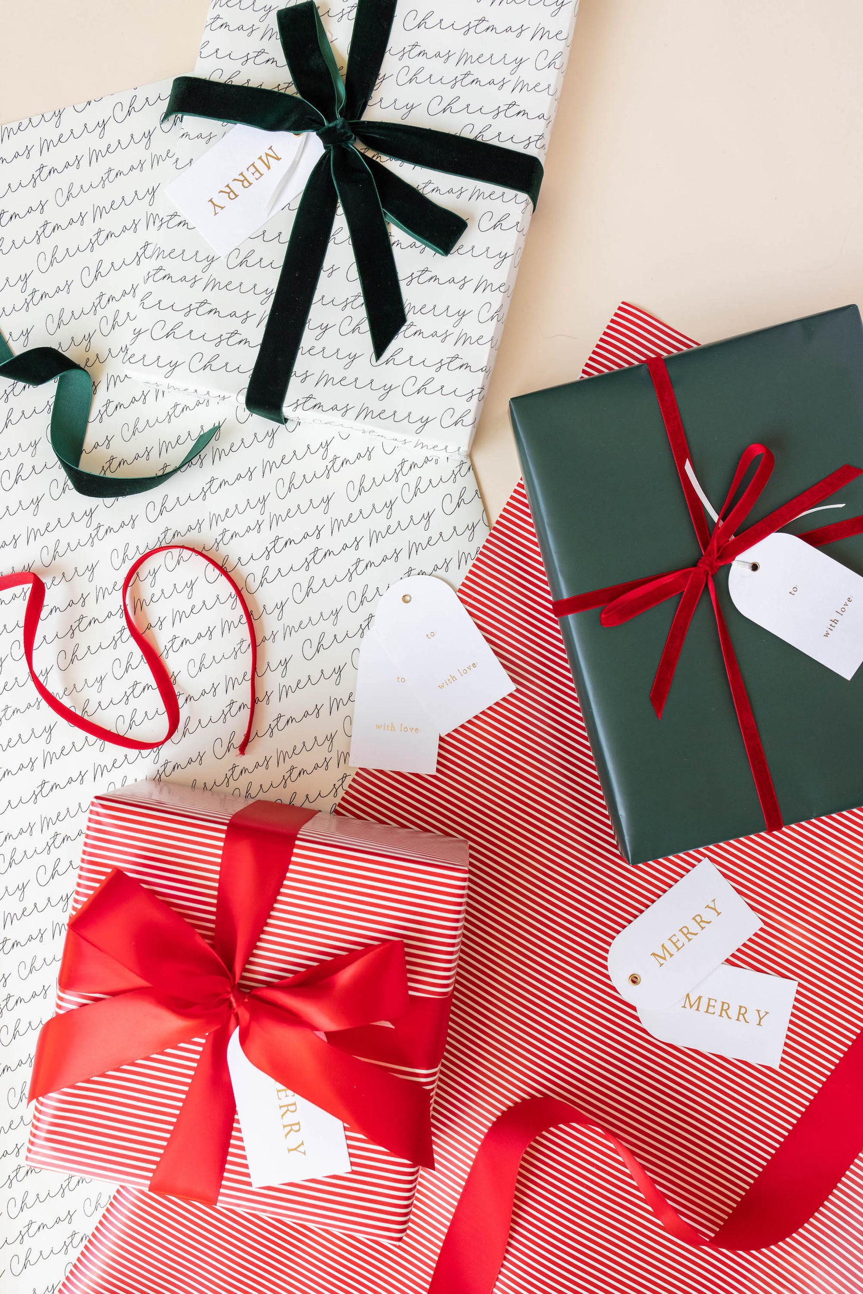 Minimal Wrapping Kit – Merry Market
