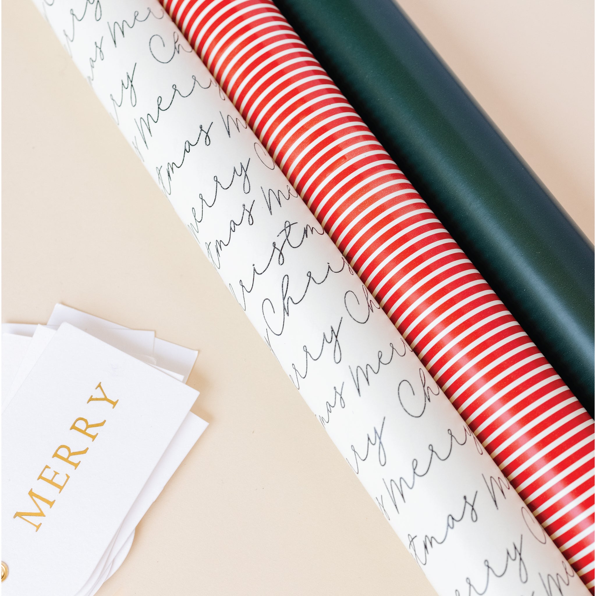 Minimal Wrapping Kit – Merry Market