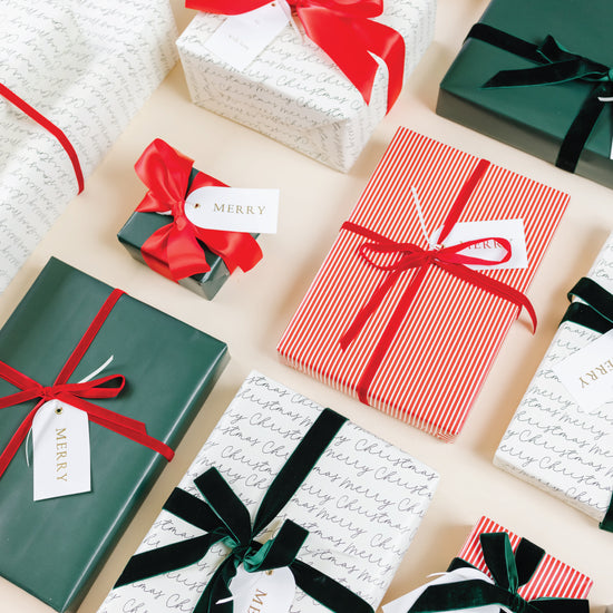 Minimal Wrapping Kit – Merry Market